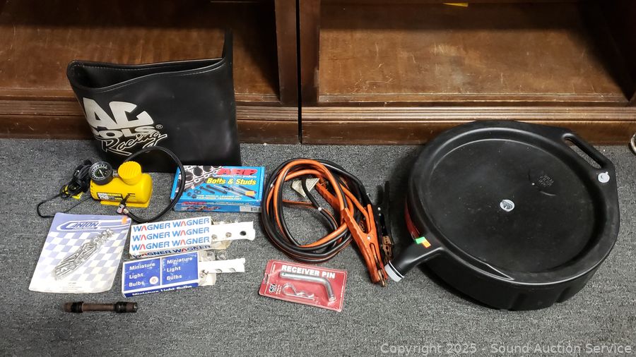 Sound Auction Service - Auction: 07/15/25 SAS Generator, Knives, Sound ...