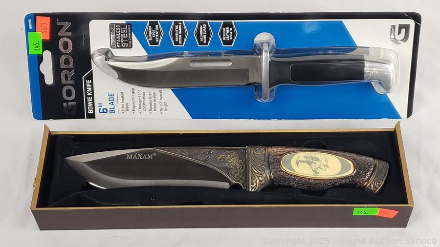 Sound Auction Service - Auction: 08/19/25 SAS Recliners, Freezer, Video ...