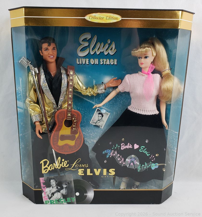 Sound Auction Service - Auction: SAS Barbies, Victorian Sofas ...