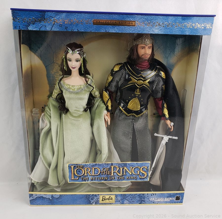 Sound Auction Service - Auction: SAS Barbies, Victorian Sofas ...