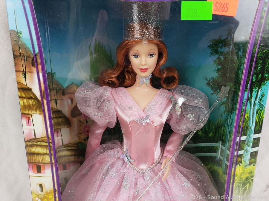 Sound Auction Service - Auction: SAS Barbies, Victorian Sofas ...