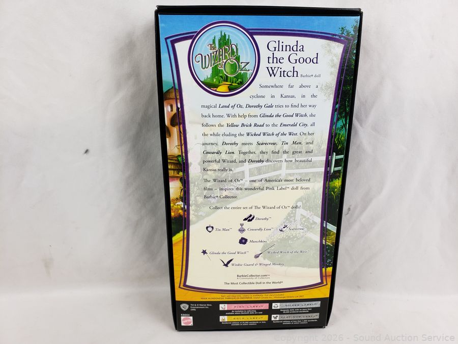 Sound Auction Service - Auction: SAS Barbies, Victorian Sofas ...