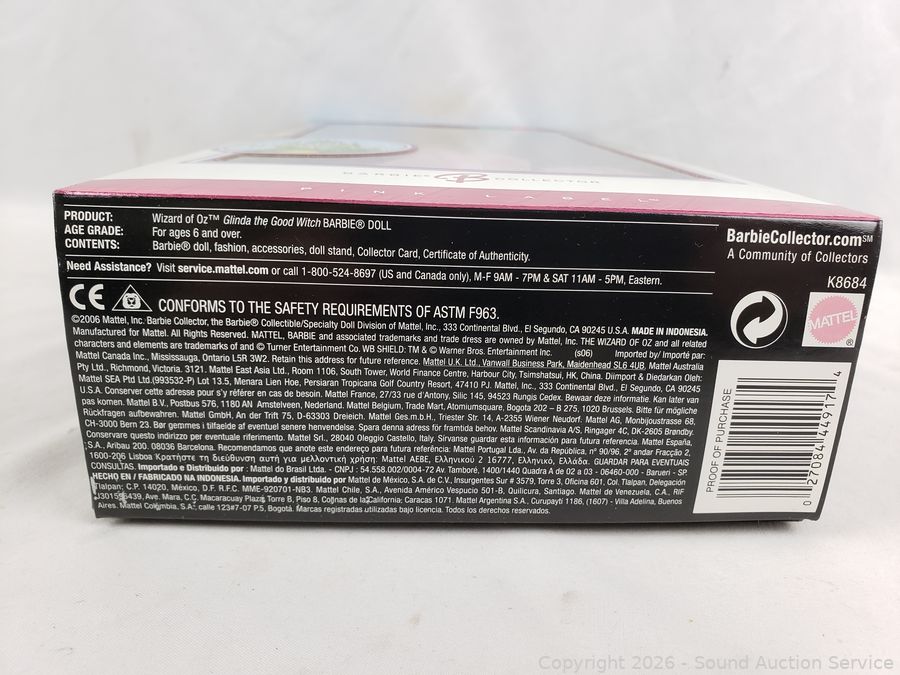 Sound Auction Service - Auction: SAS Barbies, Victorian Sofas ...