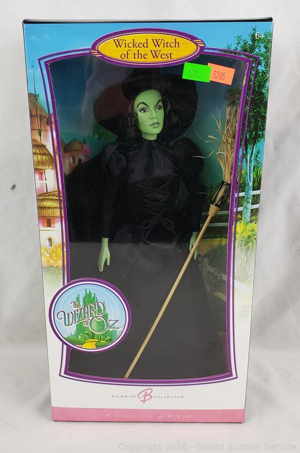 Sound Auction Service - Auction: SAS Barbies, Victorian Sofas ...