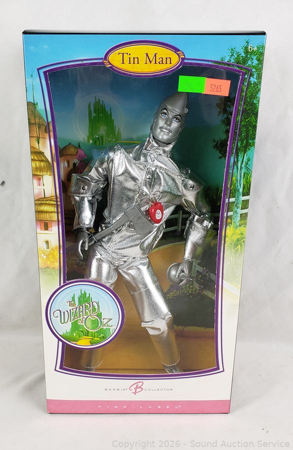 Sound Auction Service - Auction: SAS Barbies, Victorian Sofas ...