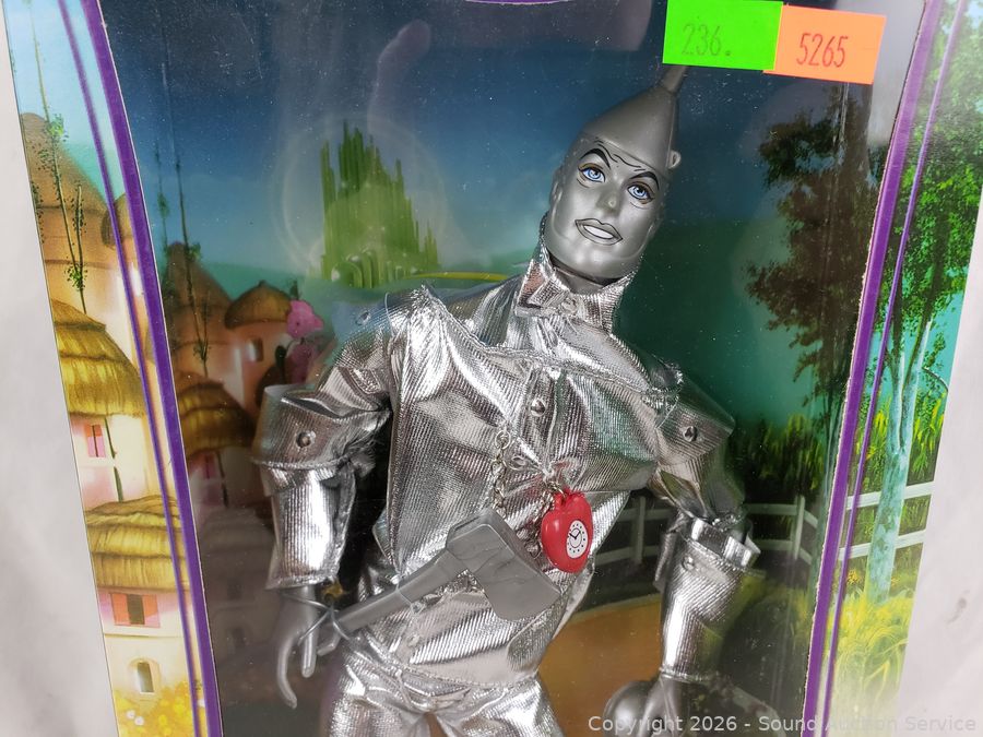 Sound Auction Service - Auction: SAS Barbies, Victorian Sofas ...