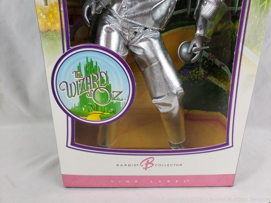 Sound Auction Service - Auction: SAS Barbies, Victorian Sofas ...