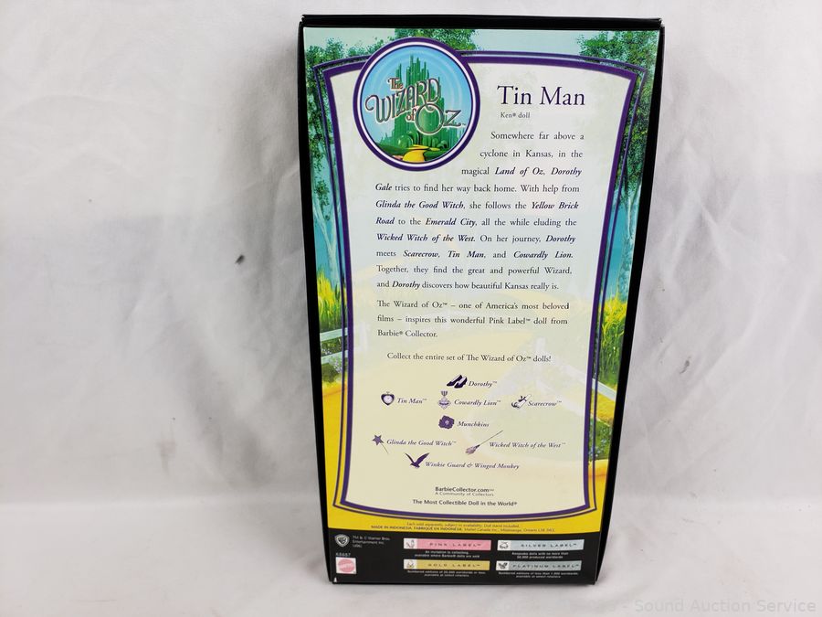 Sound Auction Service - Auction: SAS Barbies, Victorian Sofas ...