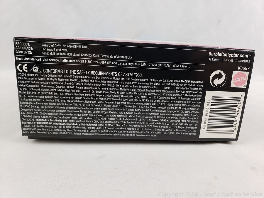 Sound Auction Service - Auction: SAS Barbies, Victorian Sofas ...