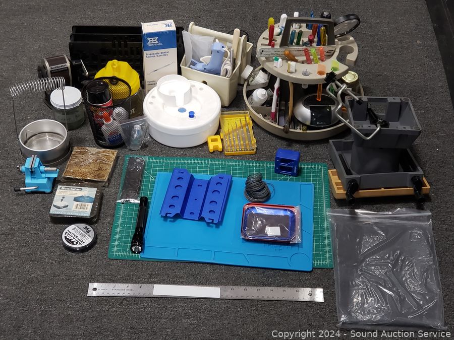 Sound Auction Service - Auction: 09/16/24 Sleep Number Bed, Autograph ...