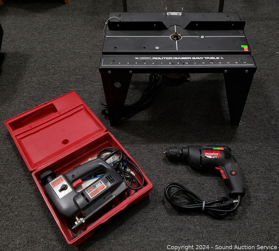 Sound Auction Service - Auction: 10/01/24 SAS Furniture, Jewelry ...