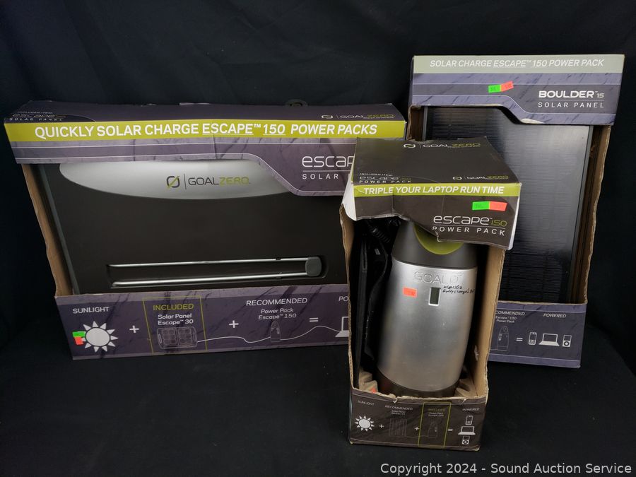 Sound Auction Service - Auction: 12/24/24 SAS Tools, Furniture ...