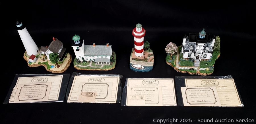 Sound Auction Service - Auction: 02/07/25 SAS Lighthouses, Records ...