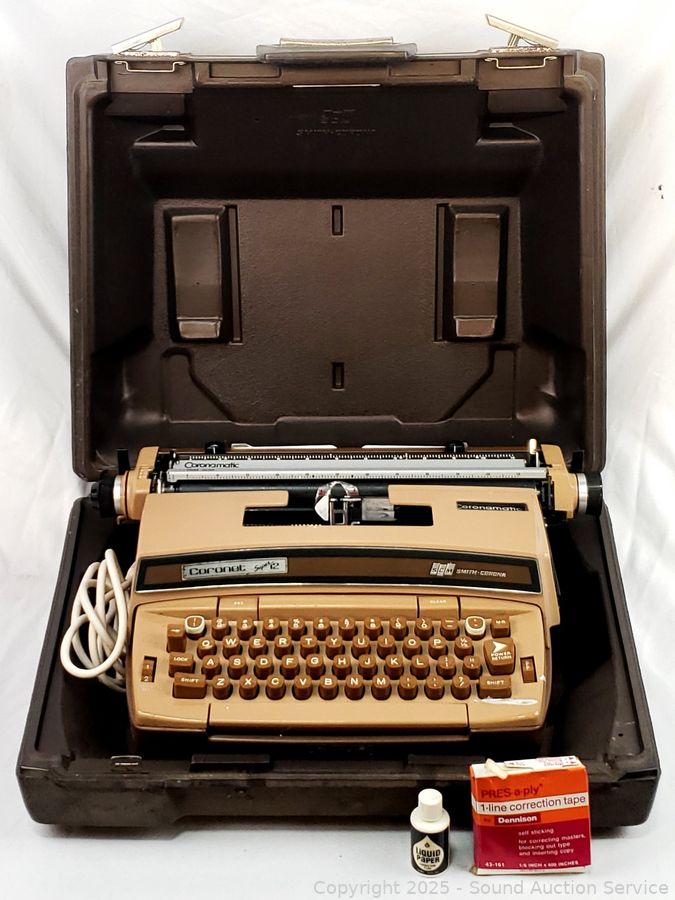 Sound Auction Service - Auction: 02/27/25 SAS Electronics, Piano ...