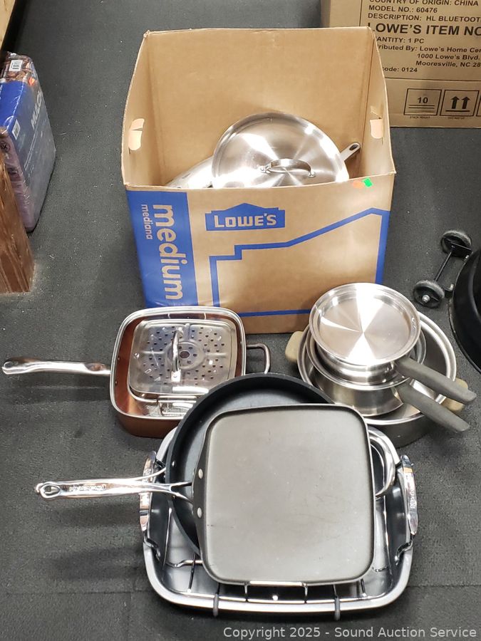 Sound Auction Service - Auction: 02/27/25 SAS Coins, Records, Cake ...