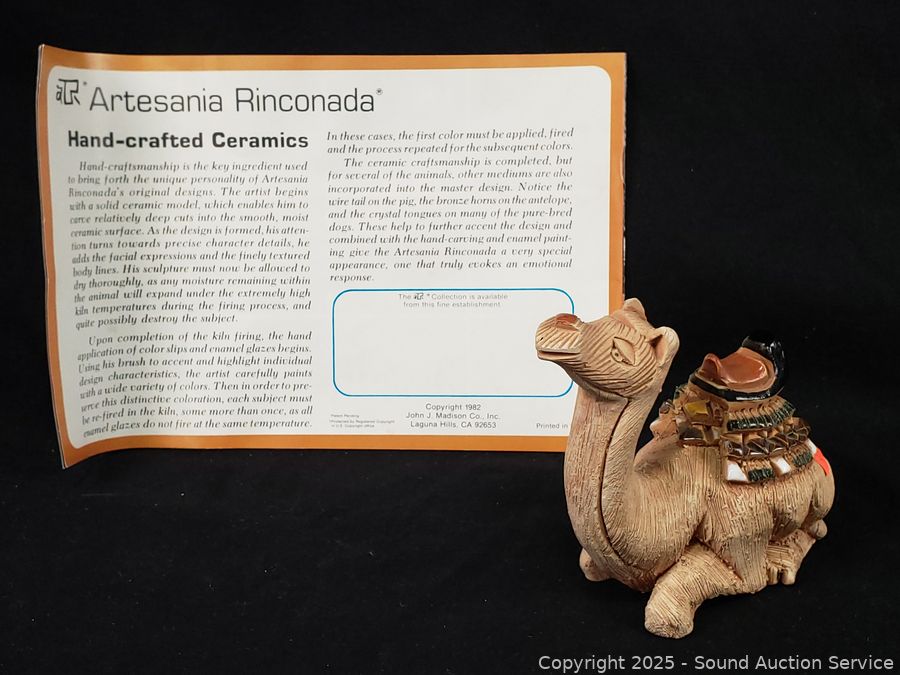 Sound Auction Service - Auction: 04/08/25 SAS Log Furniture, Sports ...