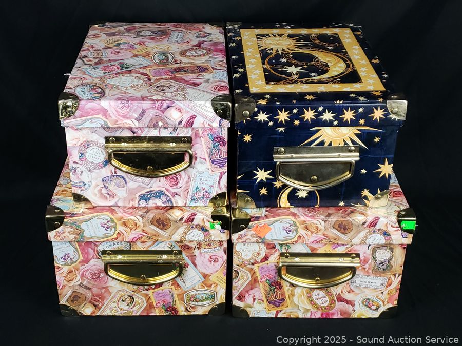 Sound Auction Service - Auction: 06/11/25 SAS Fine Crystal, Gold ...