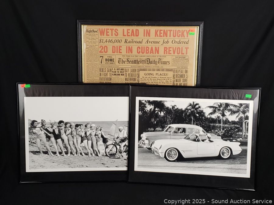 Sound Auction Service - Auction: 06/28/25 SAS Antique Original ...