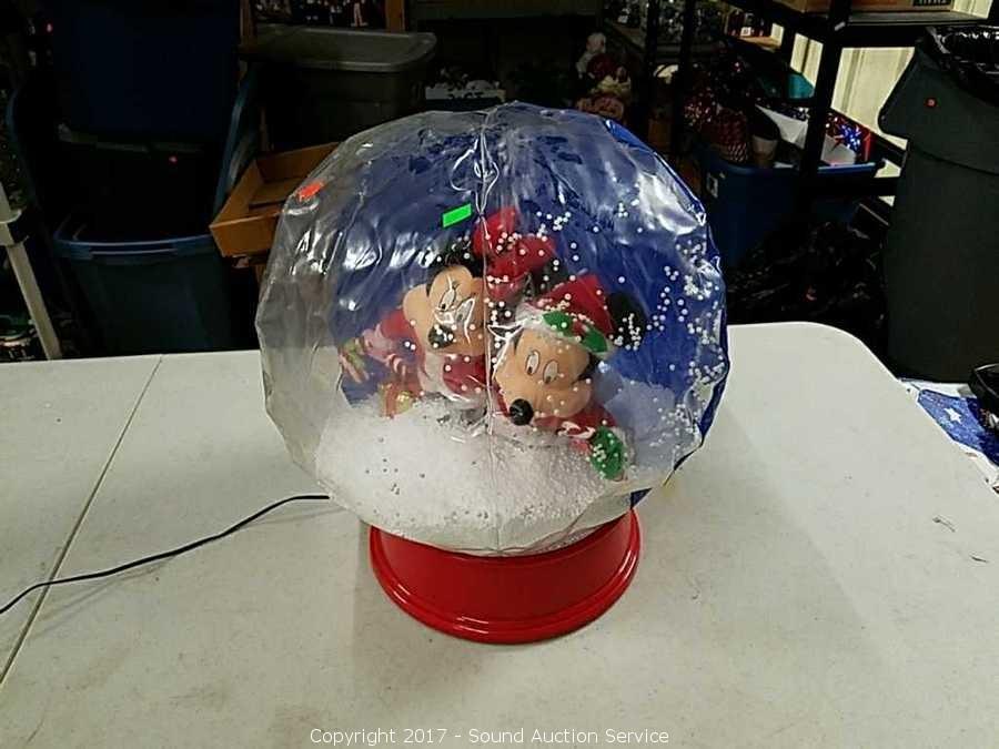 Sound Auction Service - Auction: 10/12/17 Christmas & Holiday Decor ...