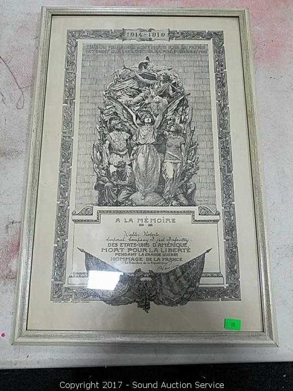 Sound Auction Service - Auction: Jasper Murphy Estate Auction, Part 1 ...