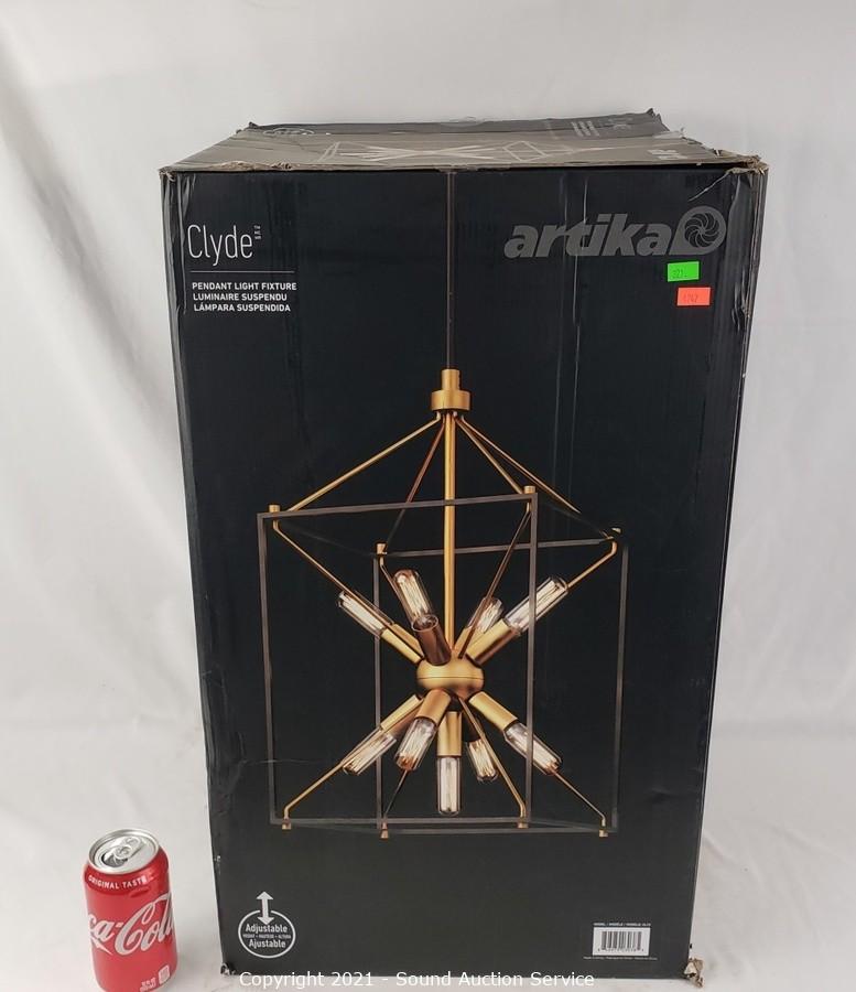 Sound Auction Service - Auction: 12/11/21 Singer, Bergman & Others Online Auction ITEM: Artika ...